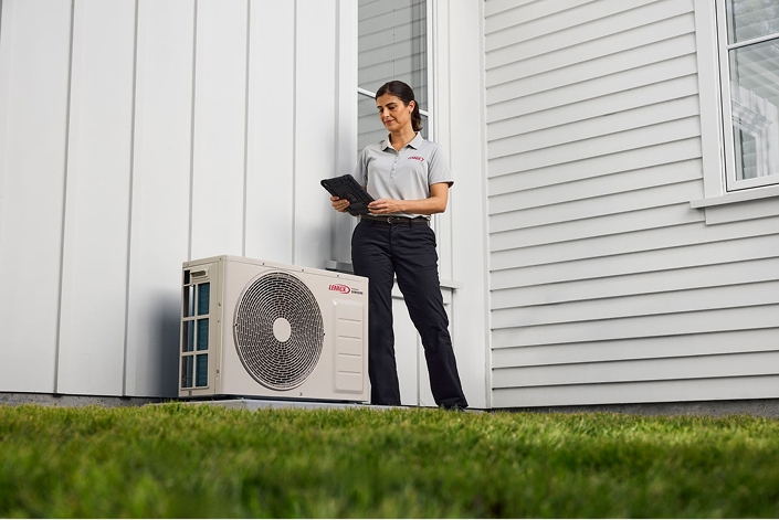 Lennox and Samsung Collaborate on Mini-Split Systems | LennoxPros