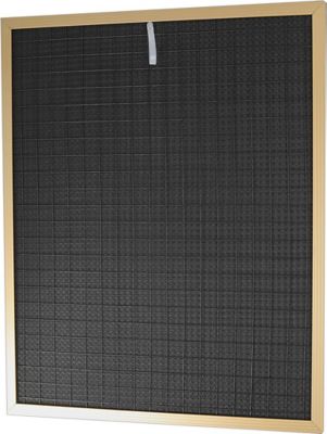 Dust Free 925-0403-035 Filter, Permanent, Allergy Gold, 20" x 25" x 1 ...
