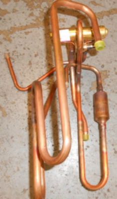 LMS DSF-9-R410A 4-Way Reversing Valve 3/8" x 1/4" Sweat Connection ...