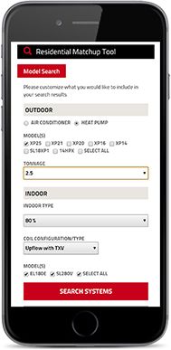 AHRI Matchup Tool Information | LennoxPROs.com