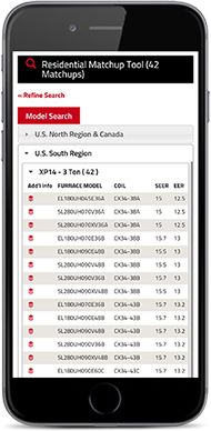 AHRI Matchup Tool Information | LennoxPROs.com